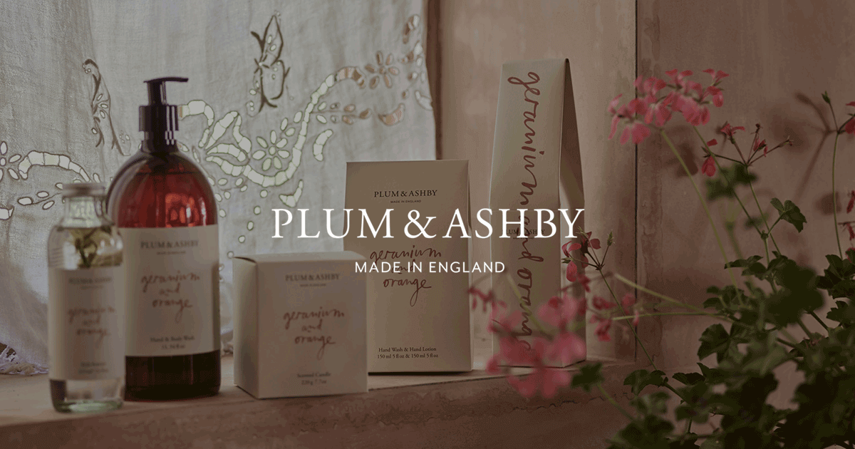 英国発ホームフレグランスブランド【PLUM&ASHBY（プラム&アシュビー）】が渋スクで買える！ - カワコレメディア